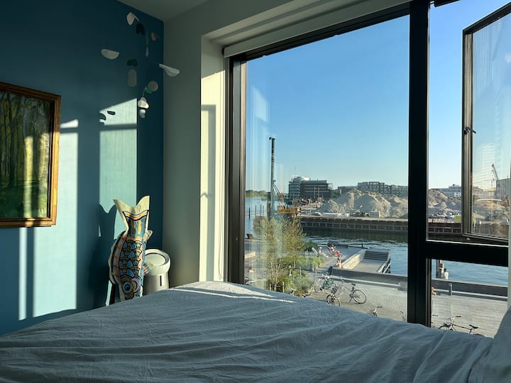 New Apartment With Sea View - Copenhague