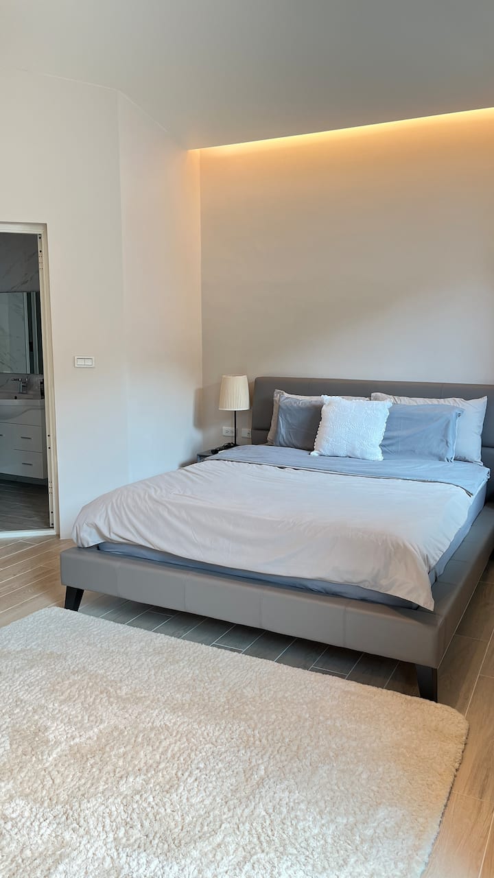 Lucid Dream清醒夢民宿(2~4人包棟)-輕奢北歐度假宅 - 이란 시