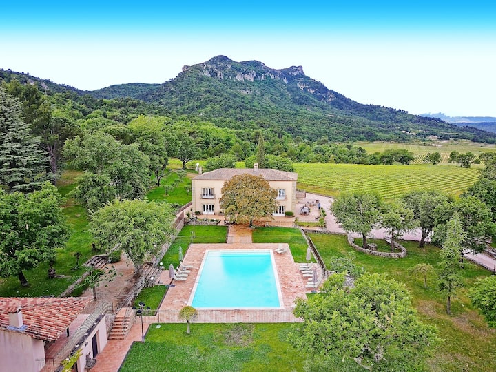 Villa Engardin, Luxe Et Sérénité En Provence Verte - Brignoles