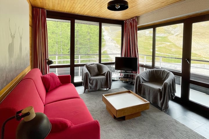 6 Couchages, Pied Des Pistes - Lac de l'Étoile