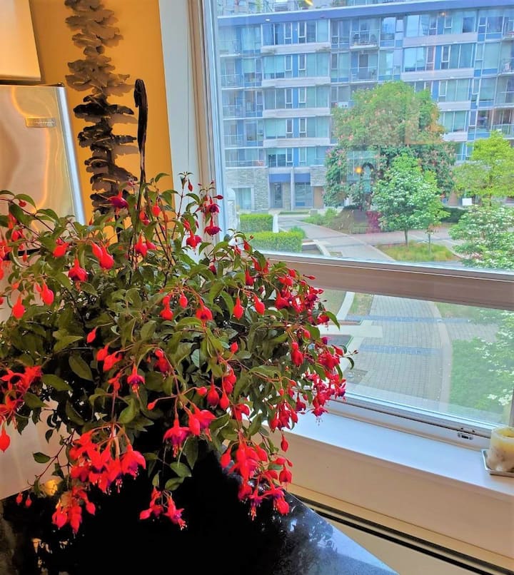 Luxury Downtown With Parking+gym Pool+hottub+sauna - Vancouver
