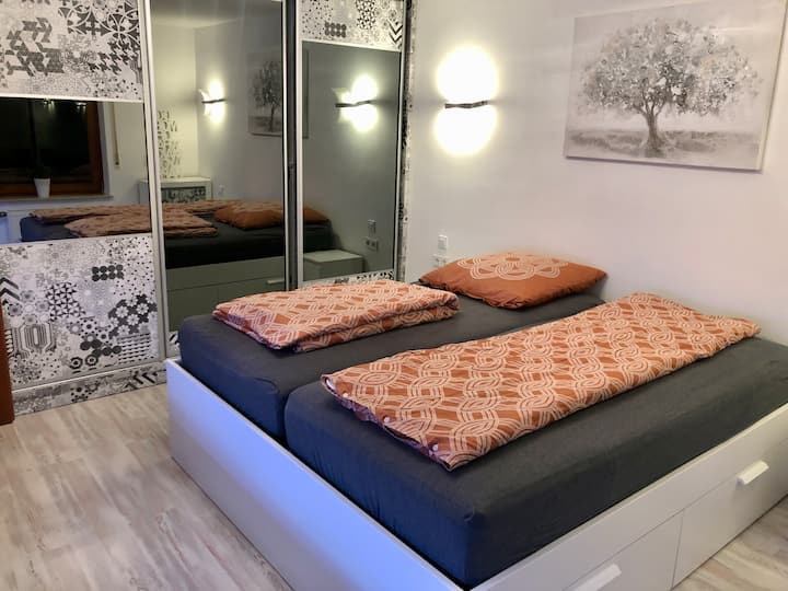 Wunderschönes 2 Zimmer Apartment Zentrum Goldstadt - Pforzheim