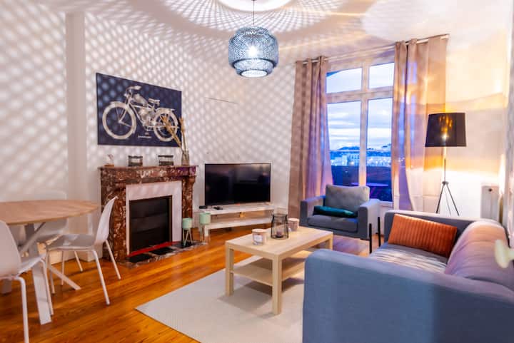 Appartement Haussmanien - Gare - Chalon-sur-Saône
