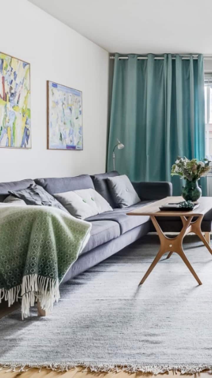 Nice Apartment In Residential Area - Uppsala