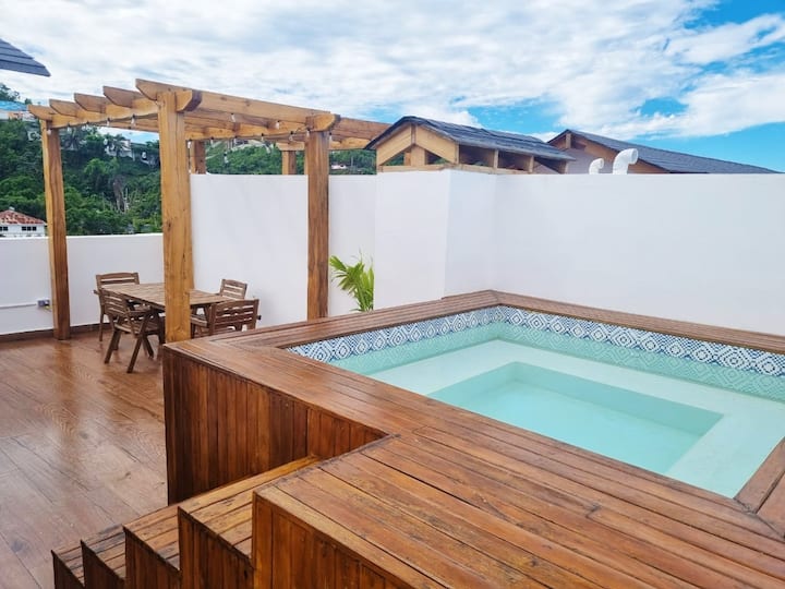 Apt W/ Private Terrace And Jacuzzi - República Dominicana