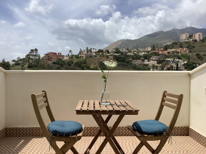 Gemütliches Studio Mit Meerblick - Benalmádena