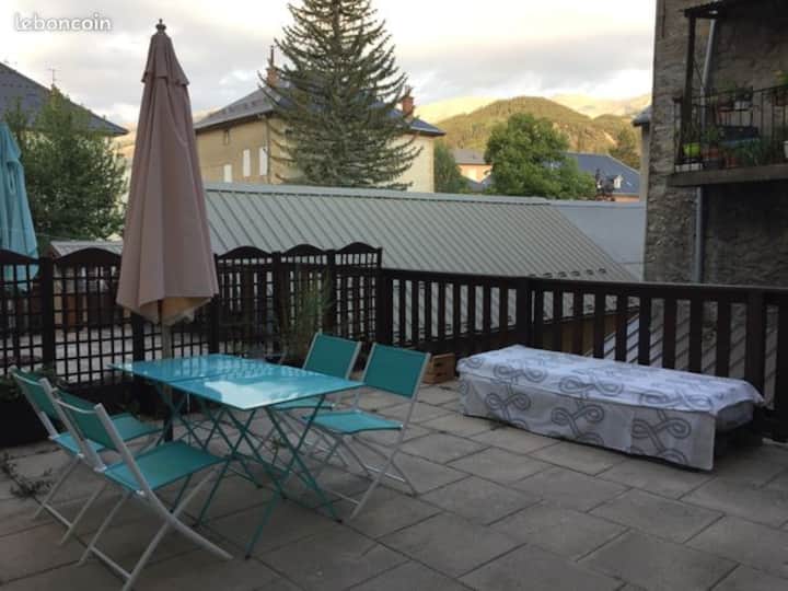 Appartement Neuf T3 Plein Centre Avec Terrasse - Barcelonnette