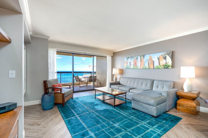 Expansive Ocean View-steps To Beach-free Parking - Honolulu