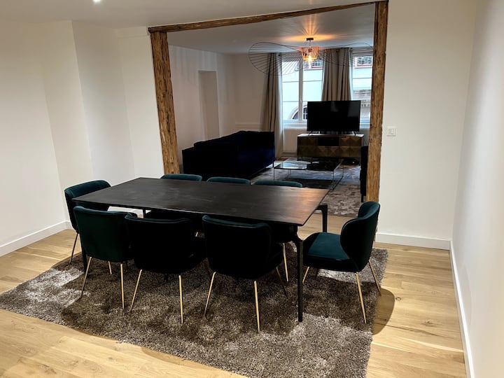 Le Meiselocker - Appart 6 Pièces 140m2 - Strasbourg
