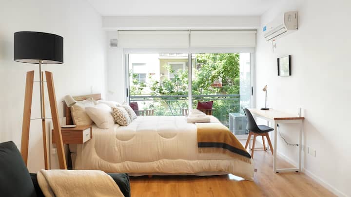 Disfruta De Increible Estudio C/piscina - Palermo -