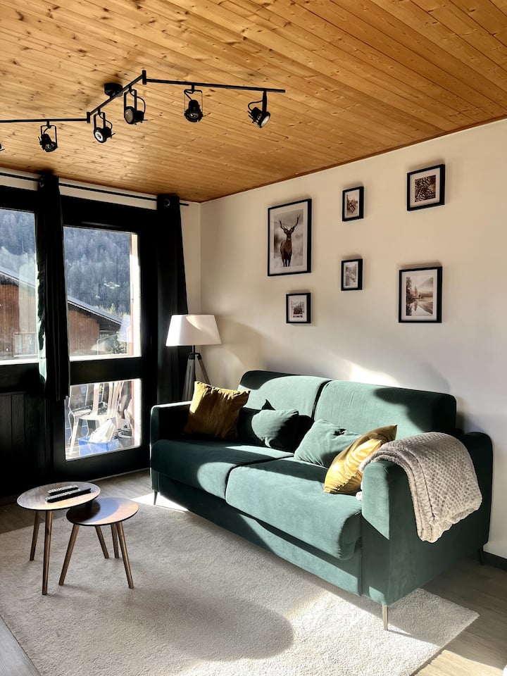 Studio Cosy + Sauna - 400m Des Remontées - La Chapelle-d'Abondance