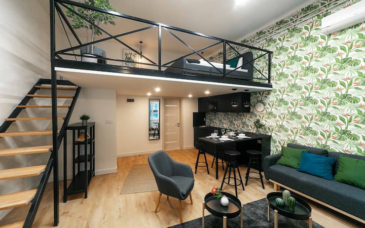 Charming Center Apartment 4/2 - Budapest