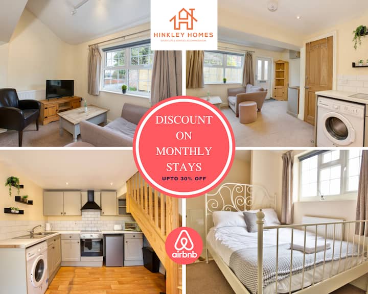 Huge 30% Off Long Stays - Contact Hinkley Homes! - Bridgwater