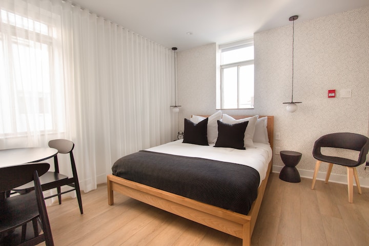 Studio10/plateau/st-denis/terrasses/selfcheckin/ac - Montreal