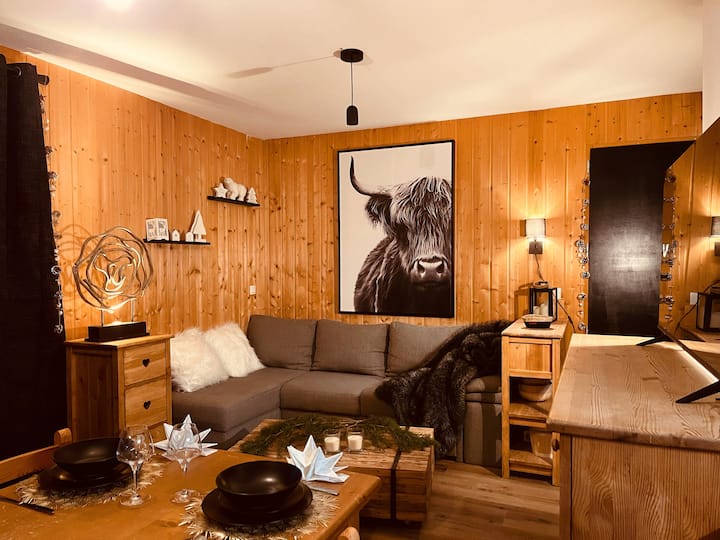 Chalet Joue Du Loup 6/10p. Piscine.200m Des Pistes - La Joue du Loup