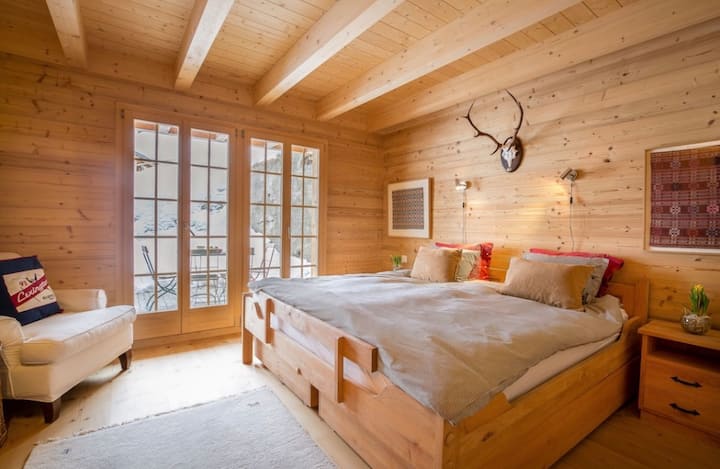 Luxury B&b In Magical Murren. - Mürren