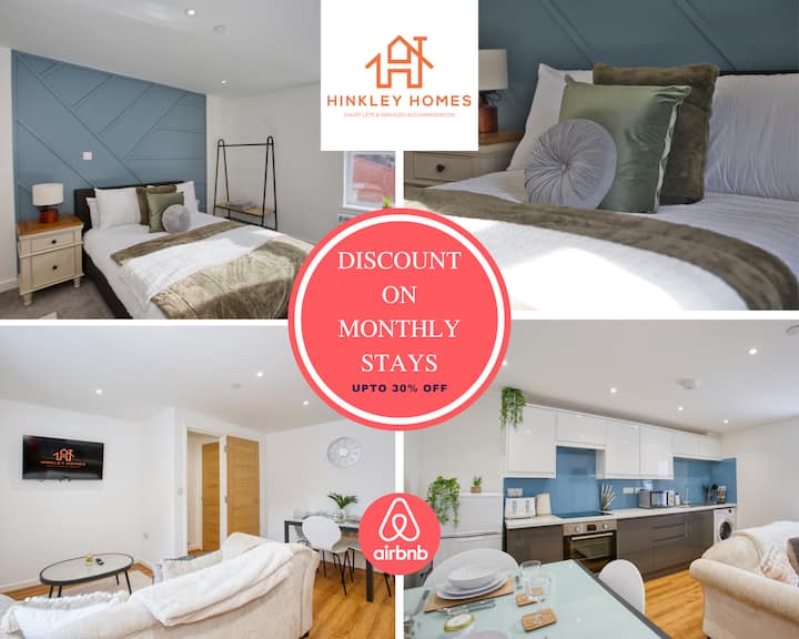 Contact Hinkley Homes For Best Rates On Long Stays - Bridgwater