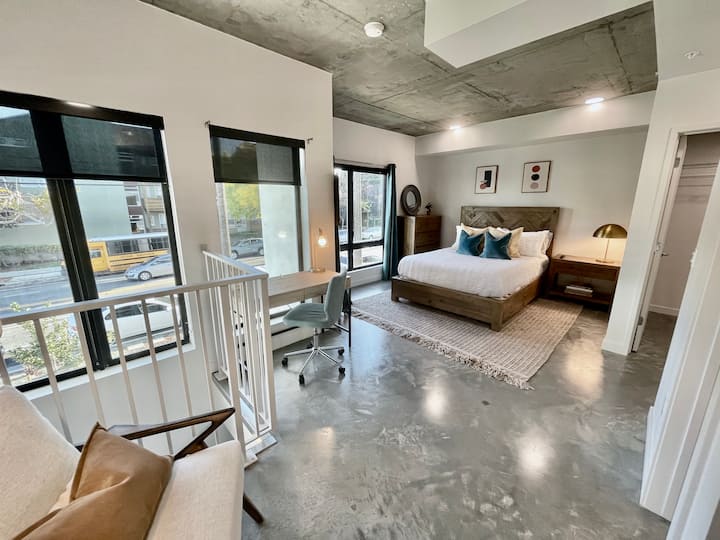 2-story Modern Lofted Townhouse - San Jose, CA