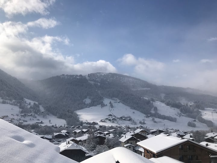 Appartement Cosy à Praz Sur Arly, 6 Pers - Lac de la Gittaz