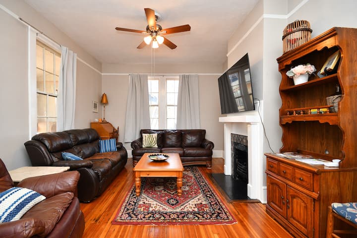 4br Unity Park Home • Fenced Yard • Near Downtown - Greenville, SC