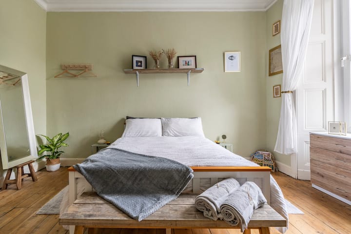 Beautiful Room With Private Bathroom - Edimburgo