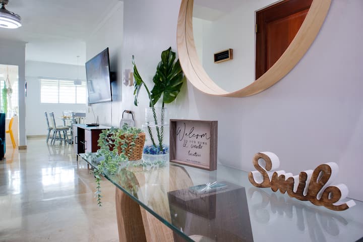 Cozy & Spacious Apt W/sea View - Santo Domingo (Dominican Republic)
