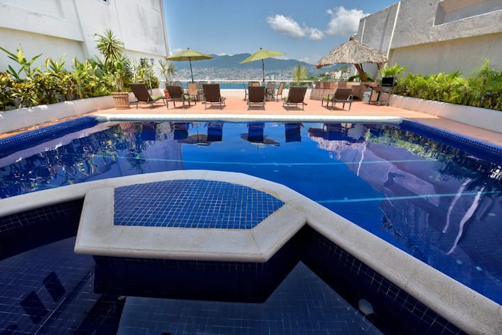 Luxury House With Impressive Sea View - Acapulco