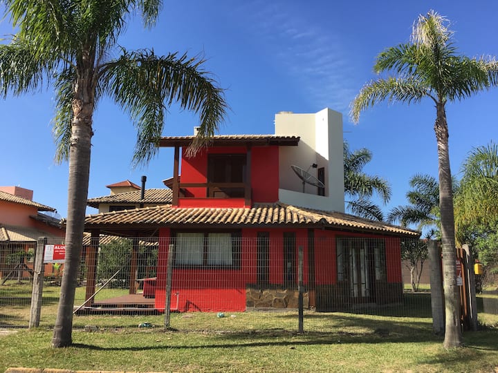 Linda Casa 100mts Da Praia - Garopaba