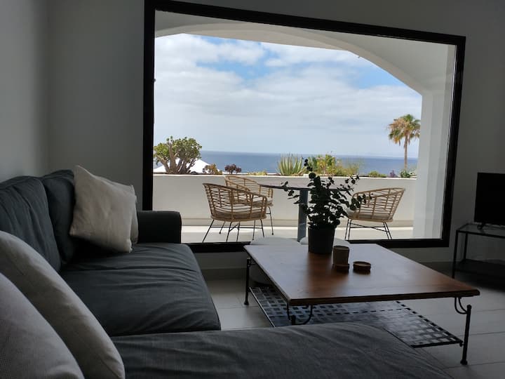 Lagoverdesuites B02 2 Bed Air-con Sea Views - Puerto del Carmen