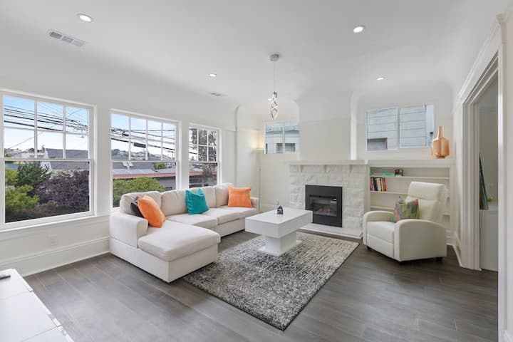 Modern Noe Valley Home With Private Deck - San Francisco, CA