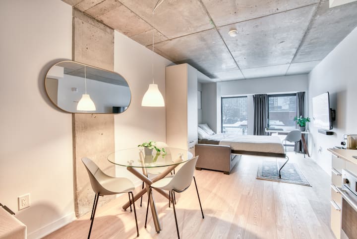 Studio Au Coeur De Montréal - Montreal