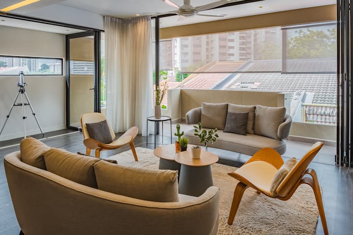 Lavish 5br: 3,300sqft Family Staycation:klcc-10min - Kuala Lumpur