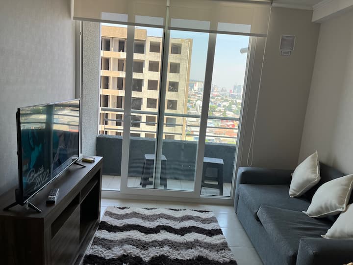 Departamento Amoblado Comodo - San Pedro de la Paz