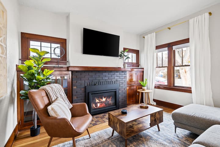 Large North End Boise Home On Tree-lined Street! - Boise, ID