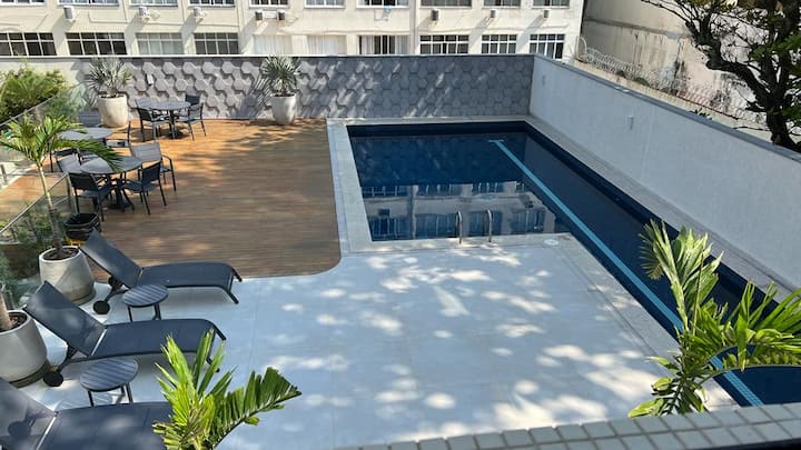 Apto 50m Da Praia De Ipanema Ao Lado Do Arpoador - Rio de Janeiro