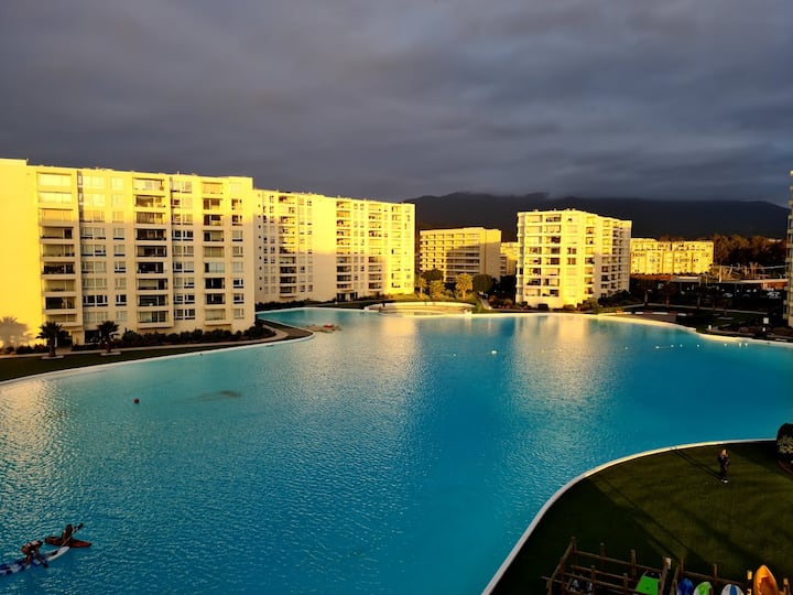 Papudo Laguna Frente Al Mar Para 5 - Papudo