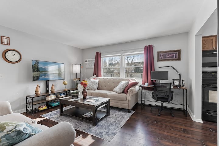 Tranquil 2br Apt Ne Mpls - 8073 Apt 4 - Blaine, MN