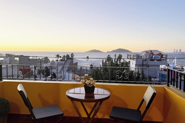 House Artemisa With Beautiful Ocean View - Mazatlán
