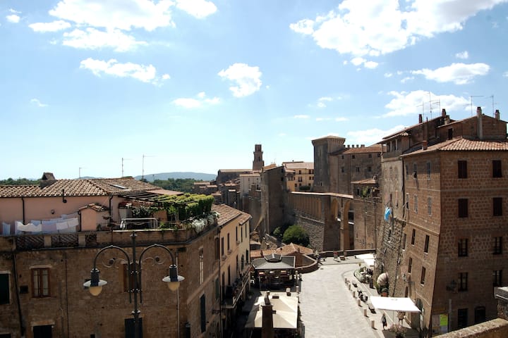 Appartamento Con Vista Mozzafiato - Pitigliano