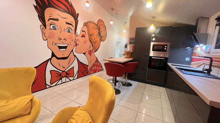 Appartement Pour 2 Personnes - Rochefort, France