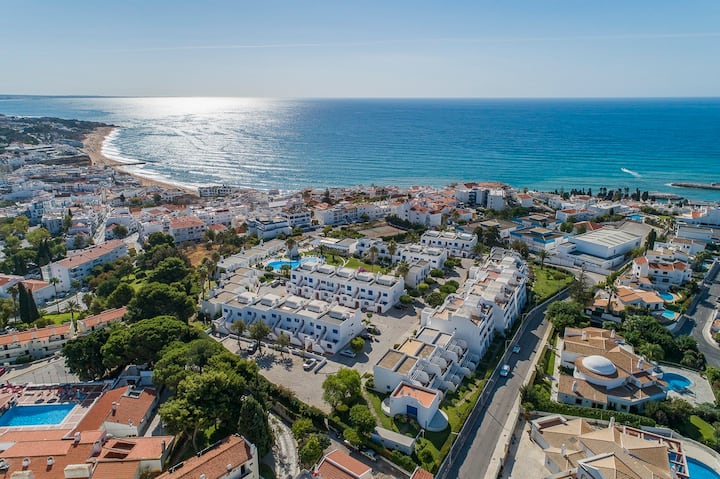 Traum-strand-wohnung Mit Pool - Albufeira