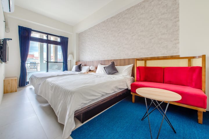 台東可可民宿|全新開幕|獨立套房|高級四人房有陽台|台東市區車程10分鐘 - Taitung