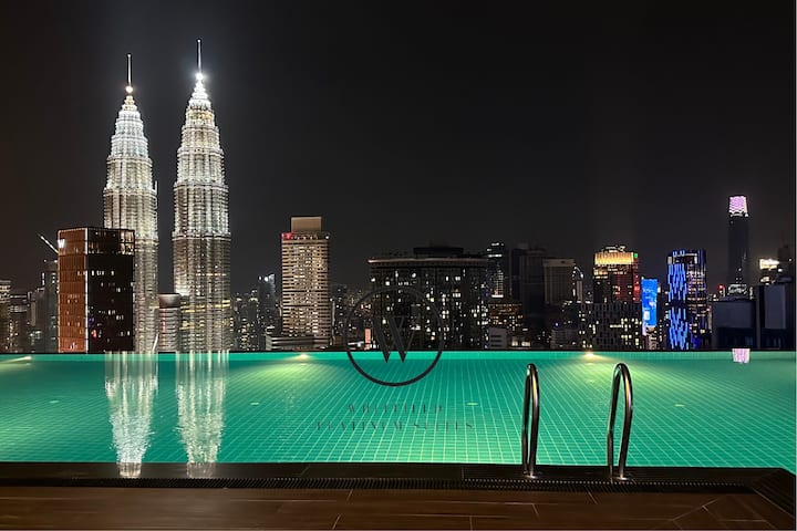 #4tvrtb 2 Double Beds Room With Pool - Kuala Lumpur
