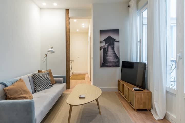 Moderno Y Acogedor - 1dormitorio 1baño - Lavapiés - San Blas