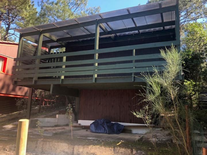 Chalet Proche Lac Océan Piscine - Carcans