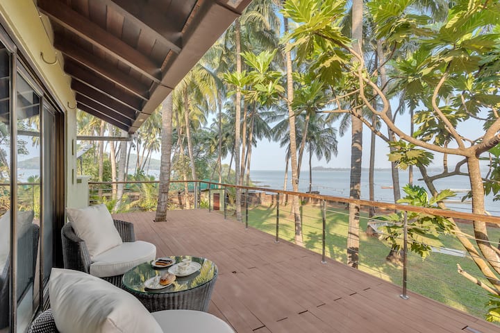 Baywater | Sea-View | by PSFGoa - Houses for Rent in Assagao, Goa ...