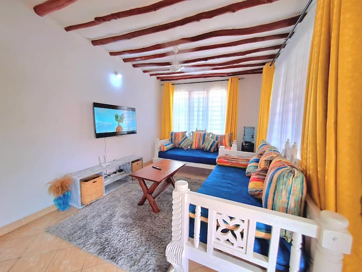 Elna's Haven Diani B-4min Walk To The Beach - Diani Beach