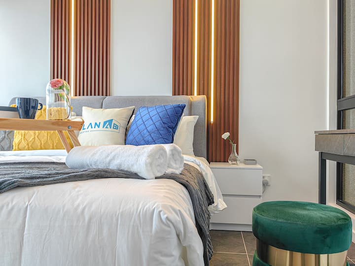 Lvl36 Comfy Muji 1-bedroom Studio | Freenetflix - Kuala Lumpur