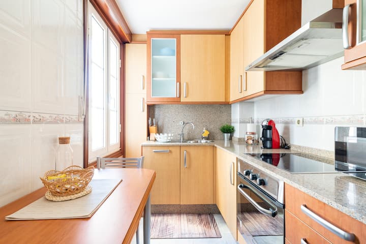 Piso Céntrico Y Acogedor - Vigo