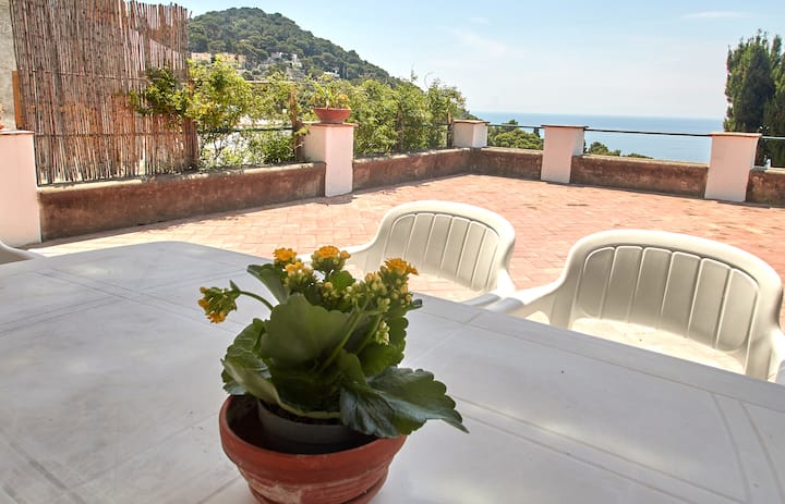 La Terrazza Sul Blu Di Capri - Capri (island)